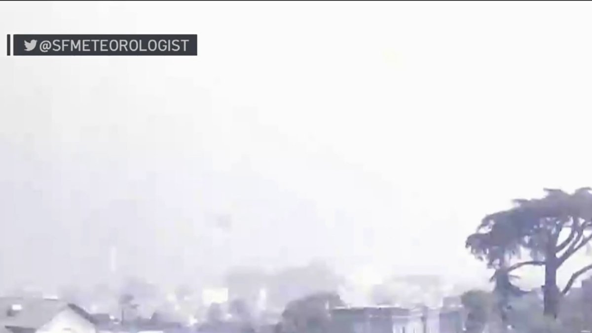 Thunder and Lightning Reported in San Francisco – NBC Bay Area