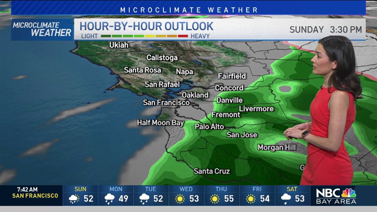 Forecast: More Rain – NBC Bay Area