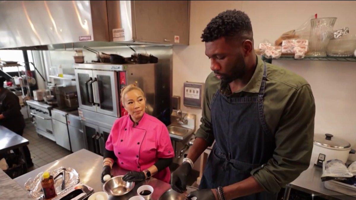Festus Ezeli Cooks Up CASIAN Food With Oakland Chef – NBC Bay Area
