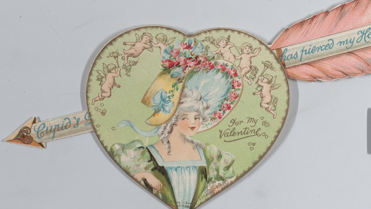 The History of Valentine’s Day Cards – NBC Bay Area