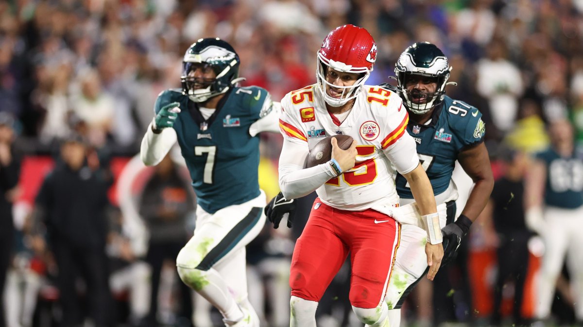 Chiefs Beat Eagles 38-35 to Win Super Bowl LVII – NBC Bay Area