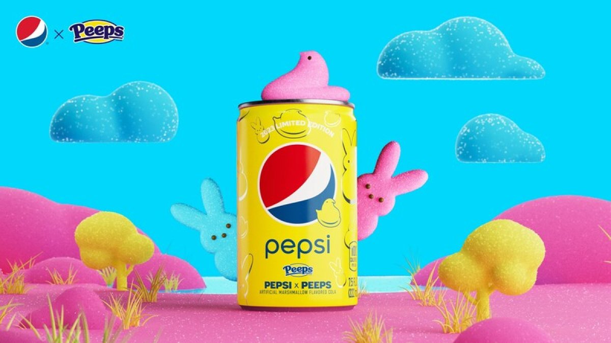 Peeps-Flavored Pepsi Is Back – NBC Bay Area