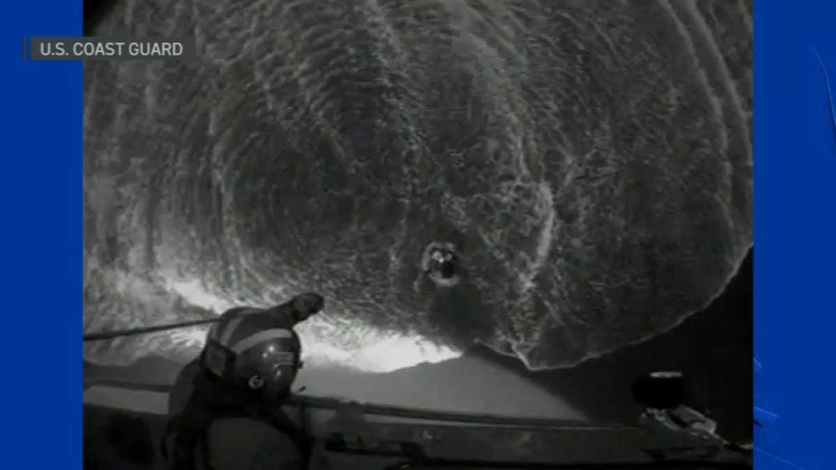 Stranded Hiker Rescued Off Mussel Rock Beach – NBC Bay Area