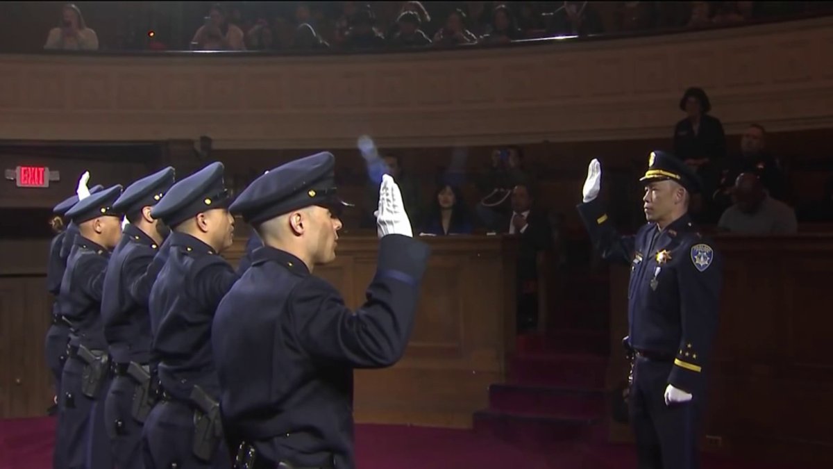 New Oakland Police Officers Sworn In – NBC Bay Area