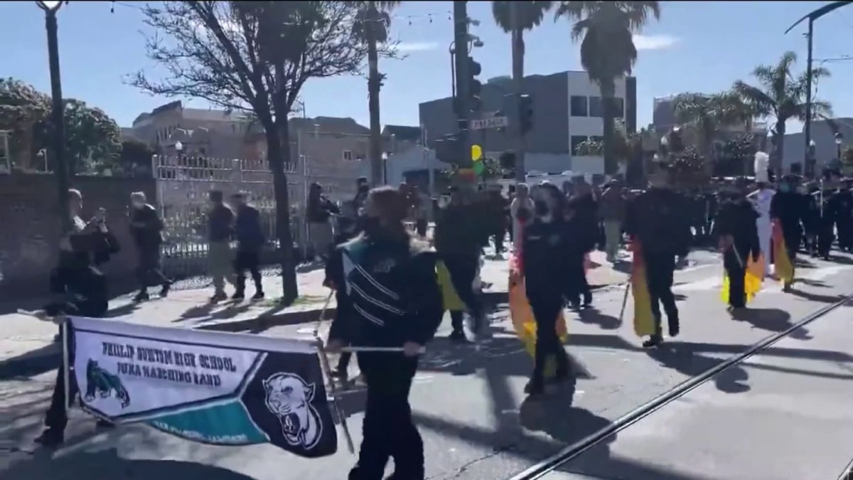 Black History Month Parade Draws Crowd in San Francisco’s Bayview ...