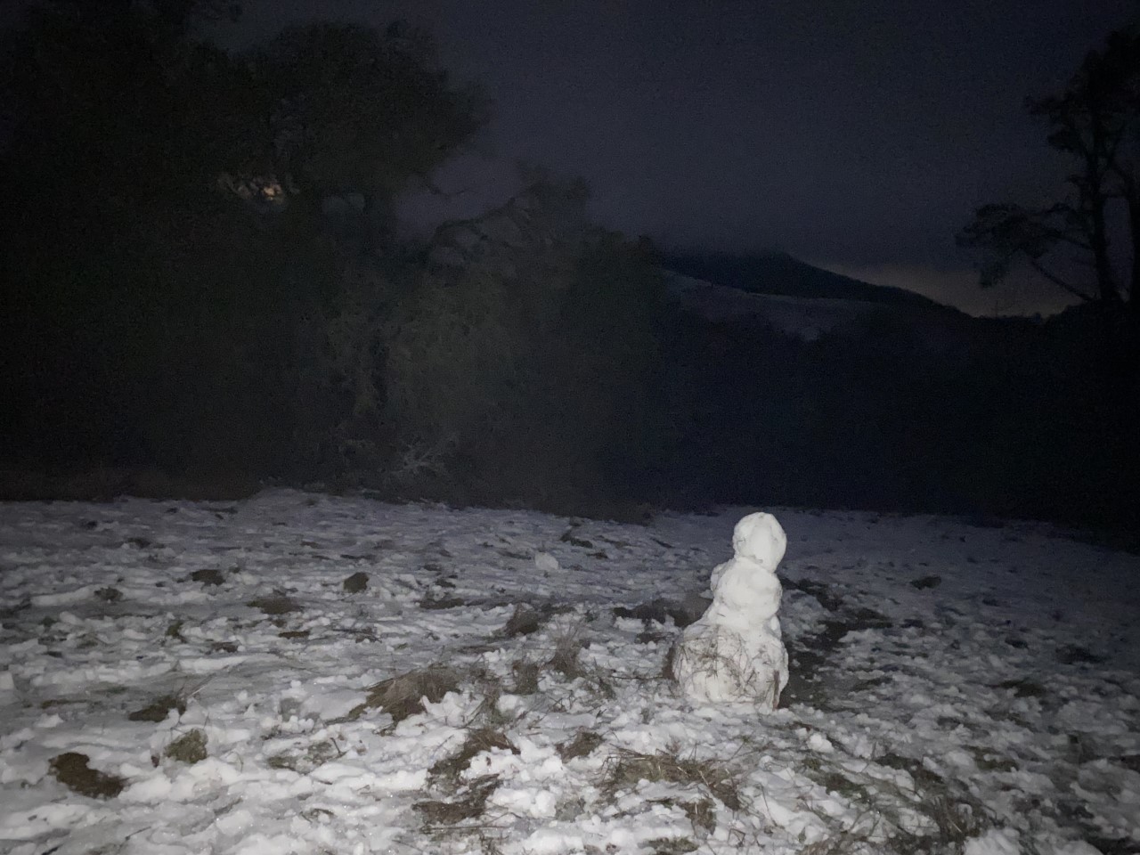 Roads to Mt. Diablo Reopen, People Line Up to See Snow – NBC Bay Area