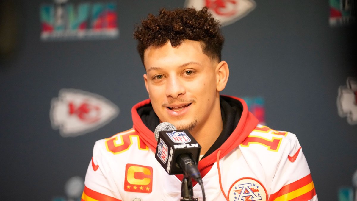 Chiefs’ Patrick Mahomes Once Considered Going to Law School – NBC Bay Area