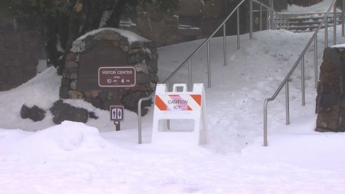 Wild Weather in the East Bay – NBC Bay Area