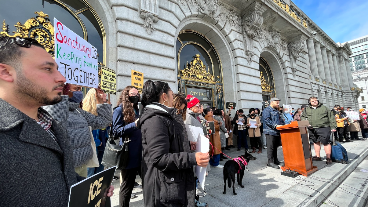 Proposal to Amend San Francisco Sanctuary City Policy – NBC Bay Area