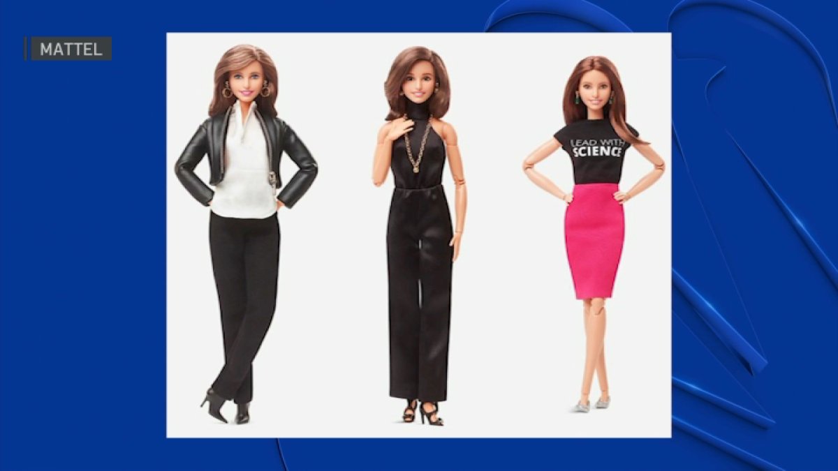 Wojcicki Sisters Turned into Barbie Dolls – NBC Bay Area