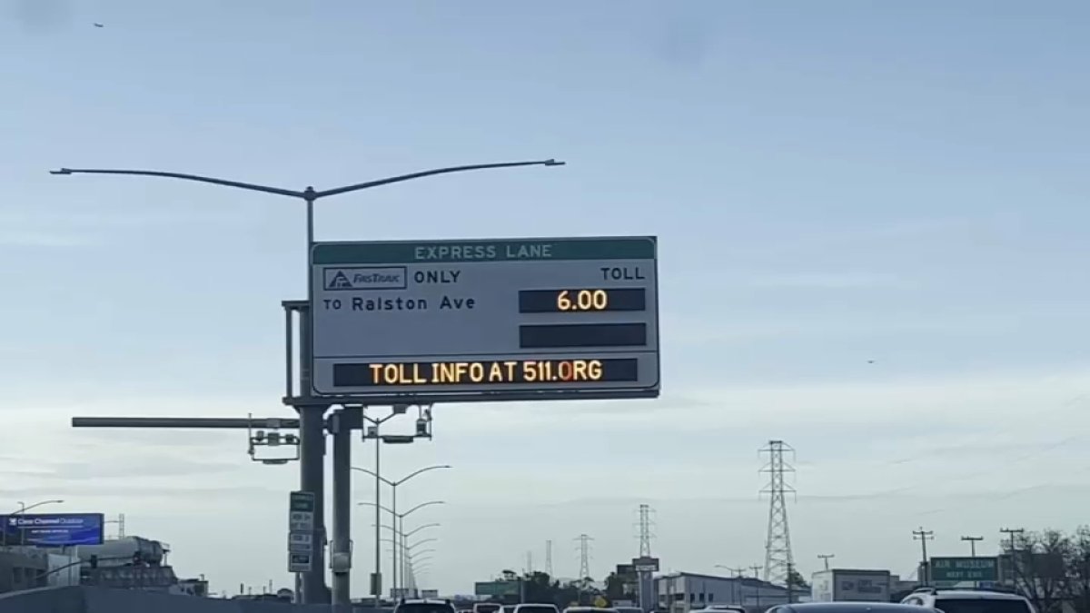 Highway 101 Toll-Based Express Lanes Begin Charging on the Peninsula ...