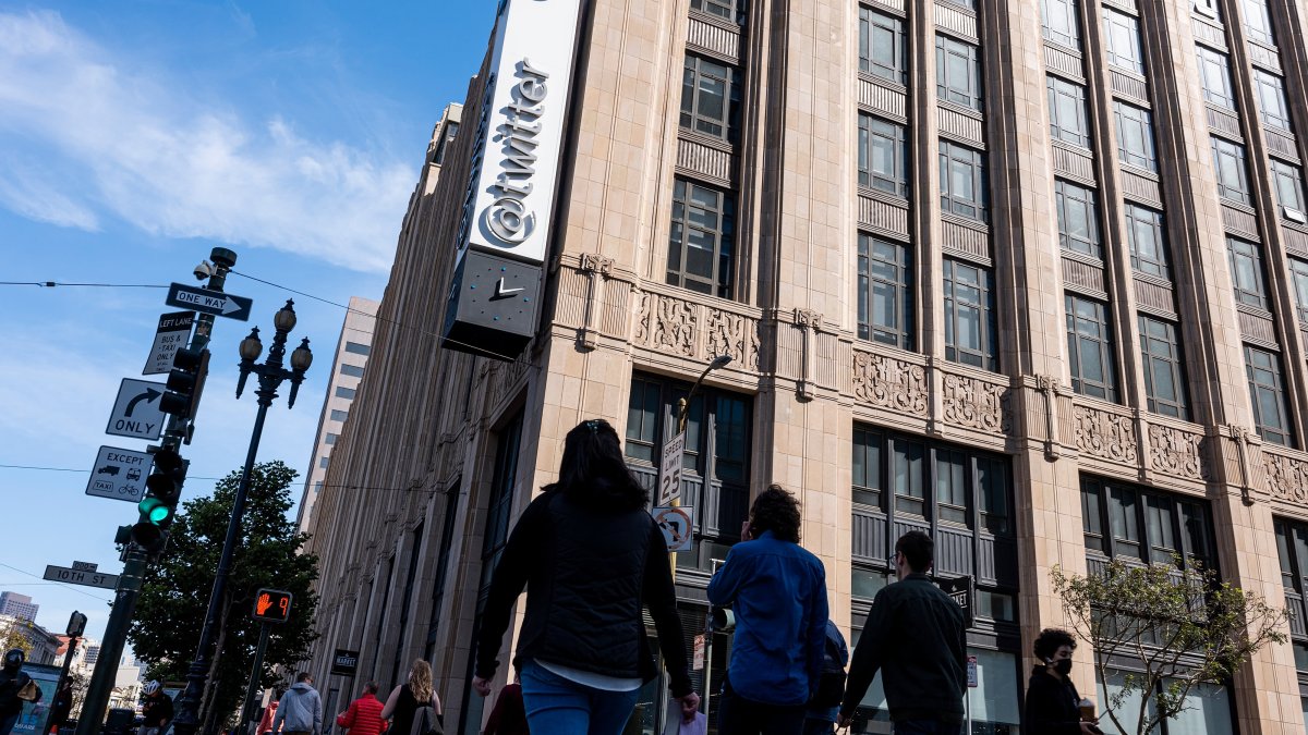 Twitter’s Headquarters May Not Stay in San Francisco – NBC Bay Area