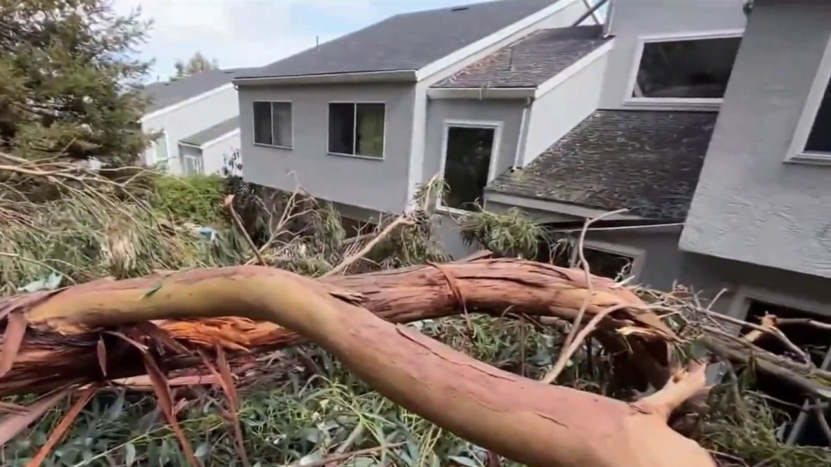 Bay Area Storm: Problems Along the Peninsula – NBC Bay Area