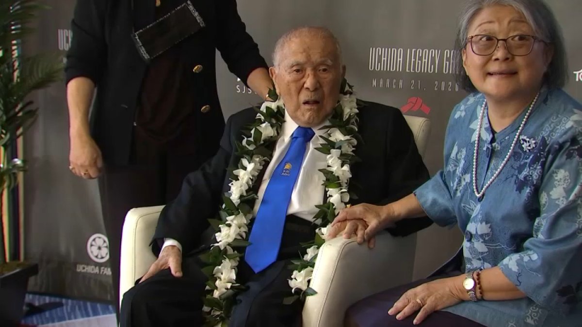 Celebration for Judo Legend Yosh Uchida Ahead of 103rd Birthday – NBC ...