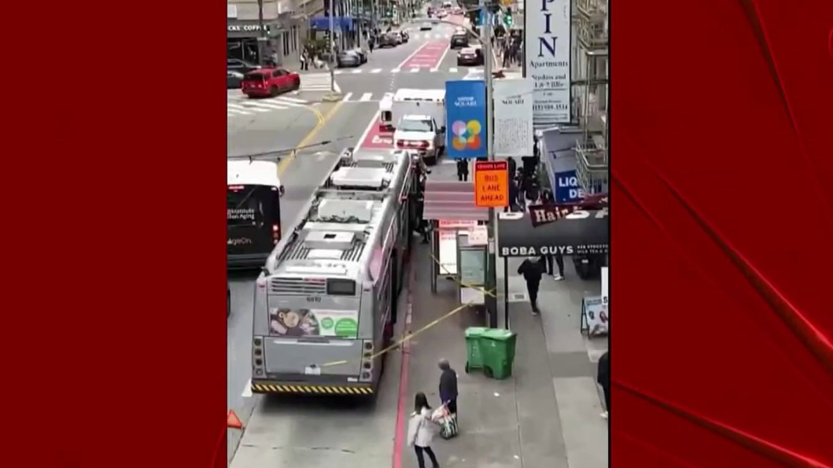 Person Stabbed on Muni Bus in San Francisco – NBC Bay Area