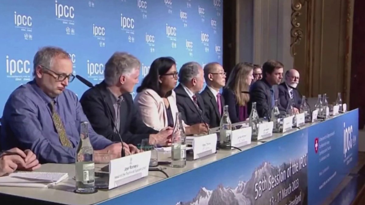 A Closer Look: UN Climate Change Report – NBC Bay Area
