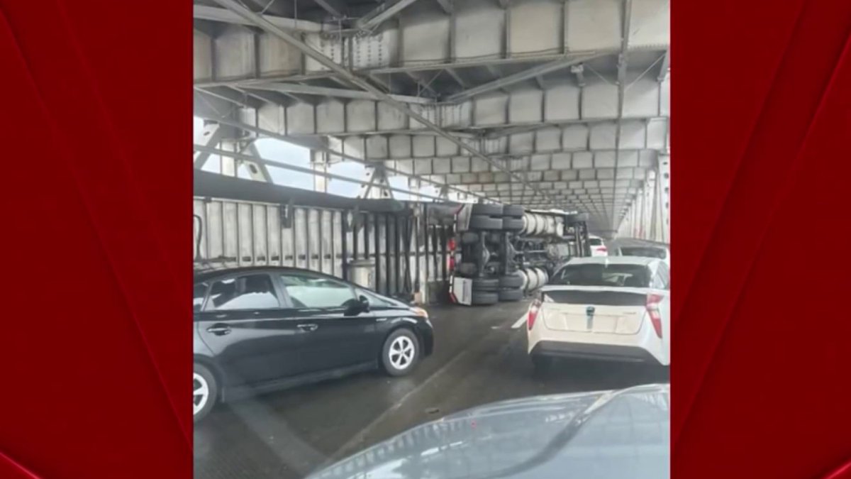 Bay Bridge Back Open After Big Rig Crash – NBC Bay Area