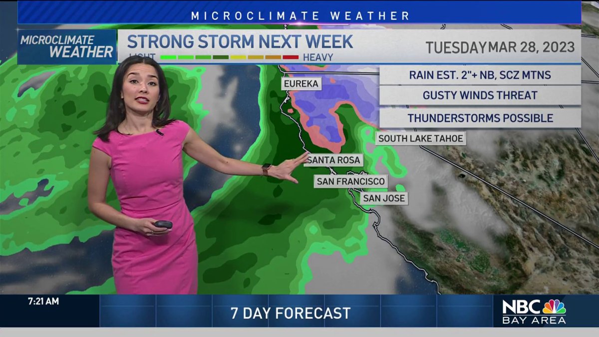 Cinthia’s Forecast: Dry and Cold Weekend, Next Storm Arrives Tuesday – NBC Bay Area