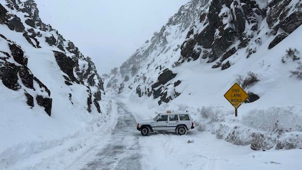 Mountain Roads Shut as Another Winter Storm Hits California – NBC Bay Area