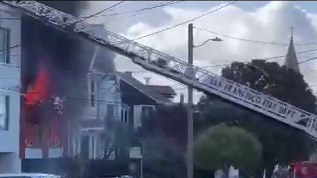 1 Displaced Following 1-Alarm Fire in SF’s Richmond District – NBC Bay Area