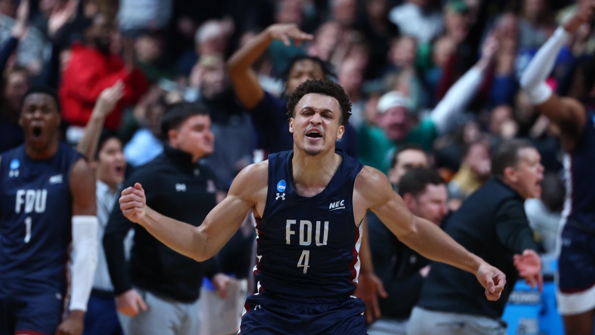 No. 16 FDU Stuns No. 1 Purdue in Historic March Madness Upset – NBC Bay ...