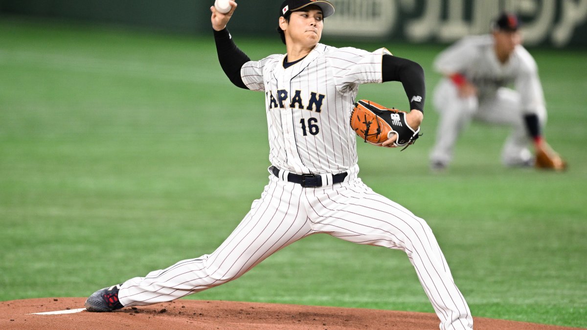 How Fast Can MLB, Japan Star Shohei Ohtani Throw a Baseball? – NBC Bay Area