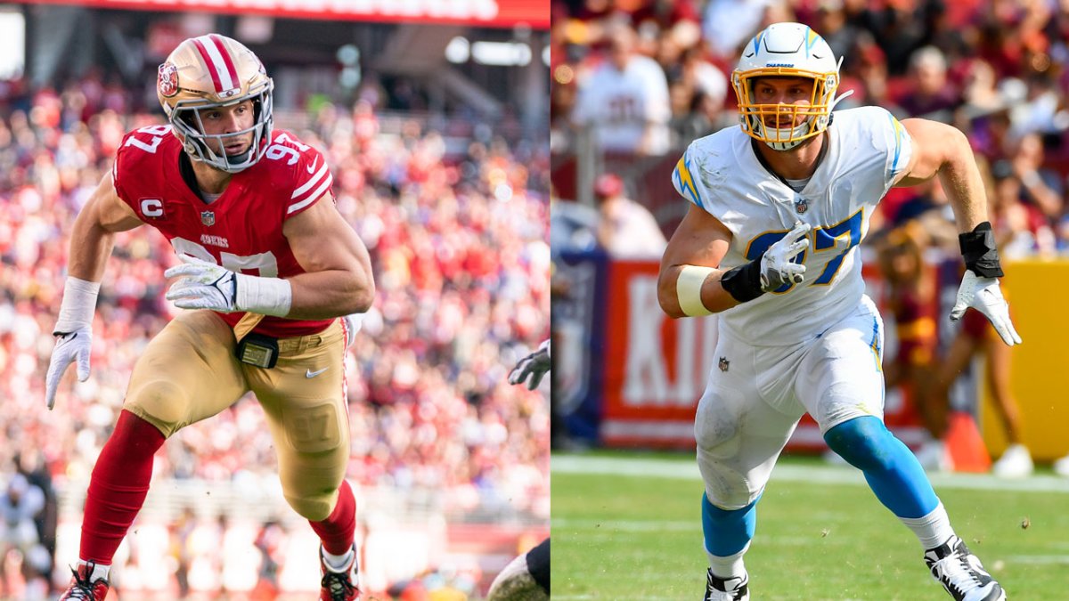 Nick Bosa’s mom posts edit with brother Joey in 49ers jersey – NBC Bay Area