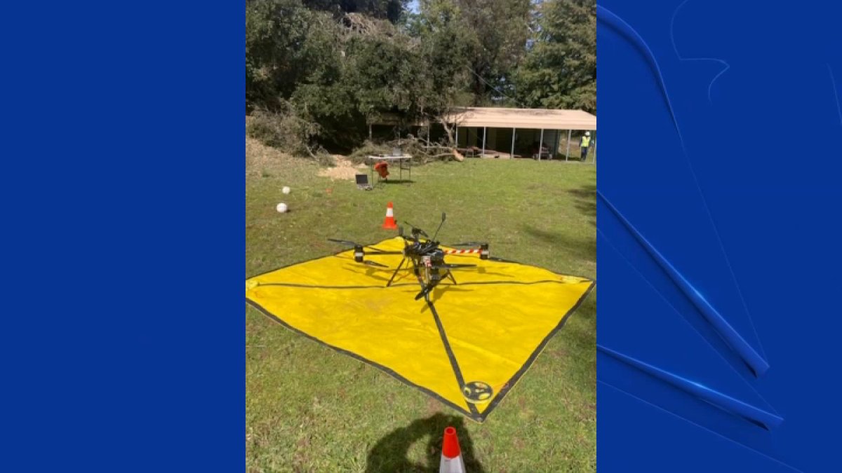 PG&E Turns to Drones to Restore Power – NBC Bay Area