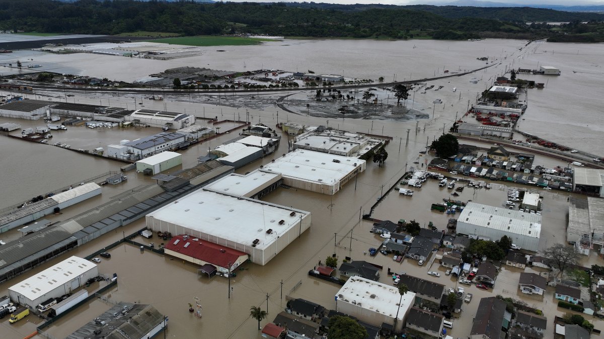 Newsom to Survey Storm Damage in Monterey County – NBC Bay Area