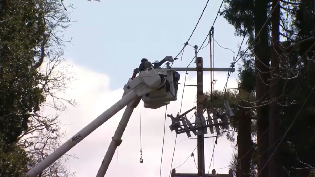 Bay Area Power Outages Continue – NBC Bay Area