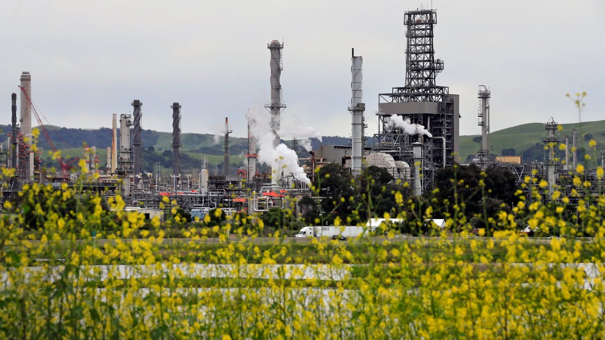 Martinez refinery faces joint civil enforcement action over 2022 ...