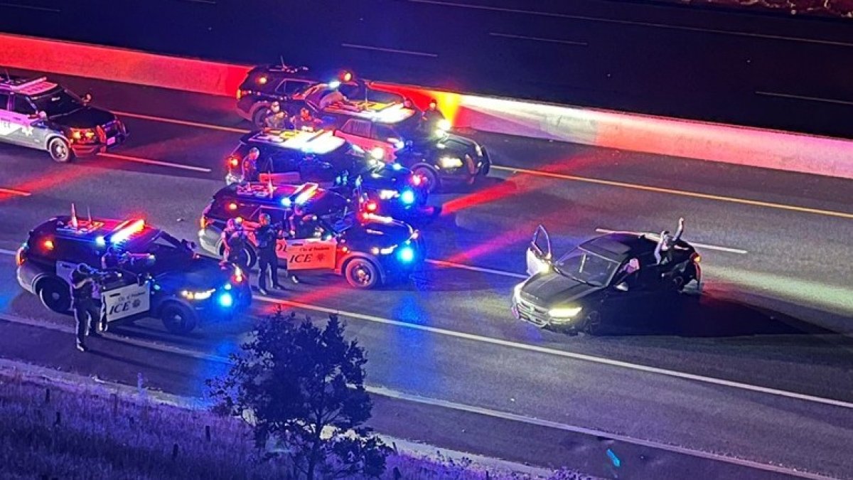 High-Speed Pursuit in the North Bay – NBC Bay Area