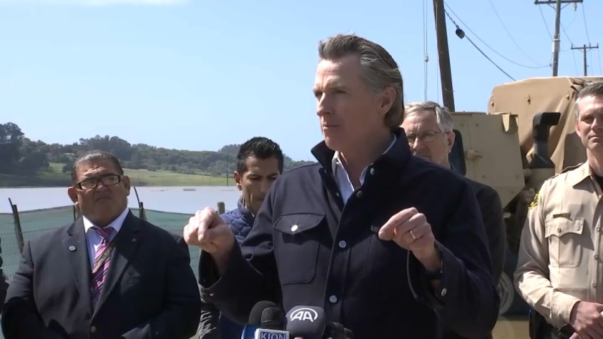 Gov. Gavin Newsom to Start California Tour With Homelessness Proposal ...