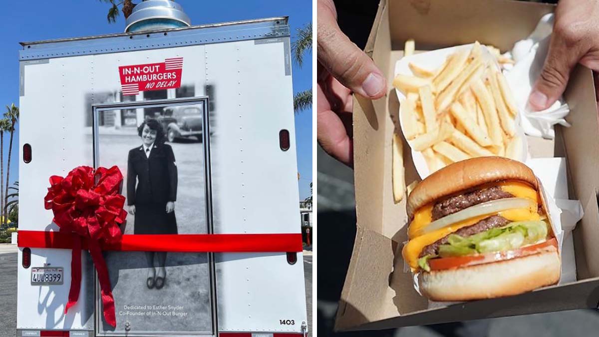 In-N-Out Debuts Mini Versions of Classics for a Good Cause – NBC Bay Area