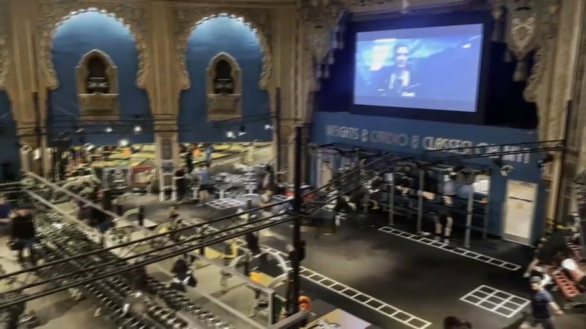 Train Like Adonis in ‘Creed III’ at San Francisco Gym – NBC Bay Area