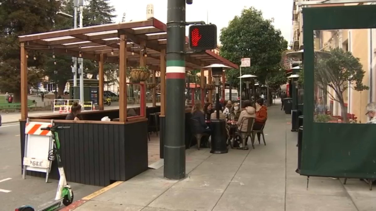 San Francisco to Begin Charging Restaurants for Parklets – NBC Bay Area
