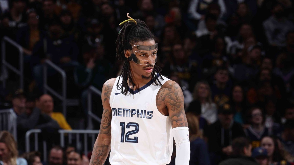 Ja Morant Suspended Two Games After Appearing to Show Gun on Instagram ...