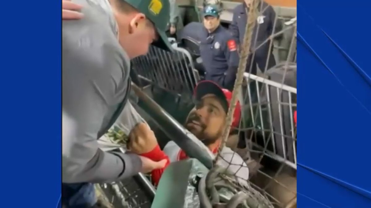 Oakland A’s, Anthony Rendon Remain Tight-Lipped About Run-In With Fan ...