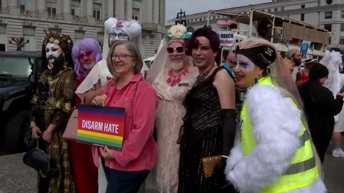 San Francisco Rally Protests Anti Trans And Anti Drag Laws Nbc Bay Area