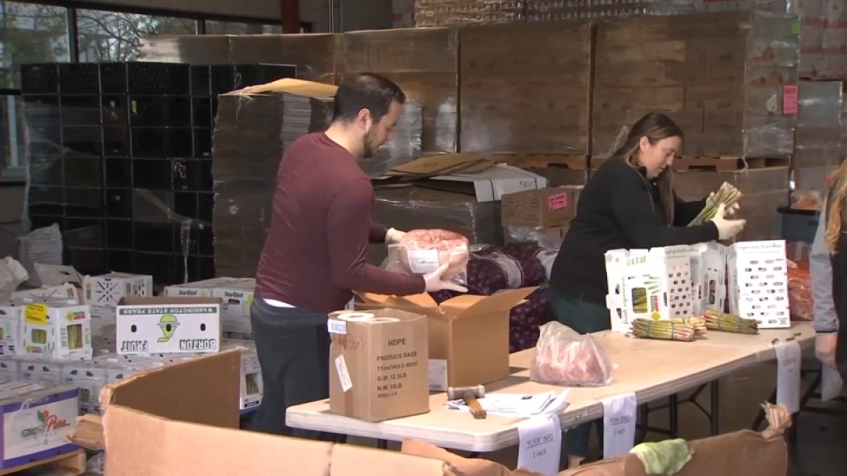 San Francisco Food Pantries: What to Know – NBC Bay Area