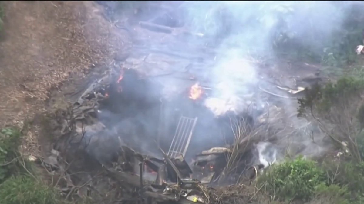 Firefighters Responding to Blaze Discover Underground Bunker in San ... Firefighters Responding to Blaze Discover Underground Bunker in San ...