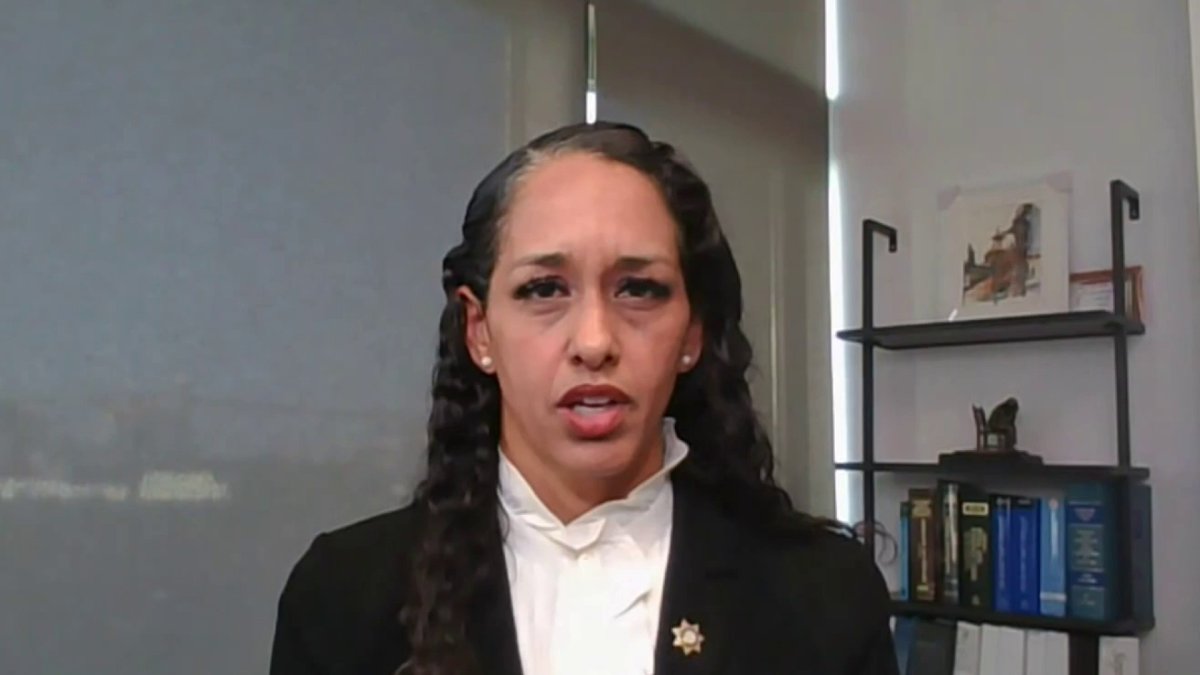San Francisco DA Brooke Jenkins Speaks After Arrest Made in Killing of ...