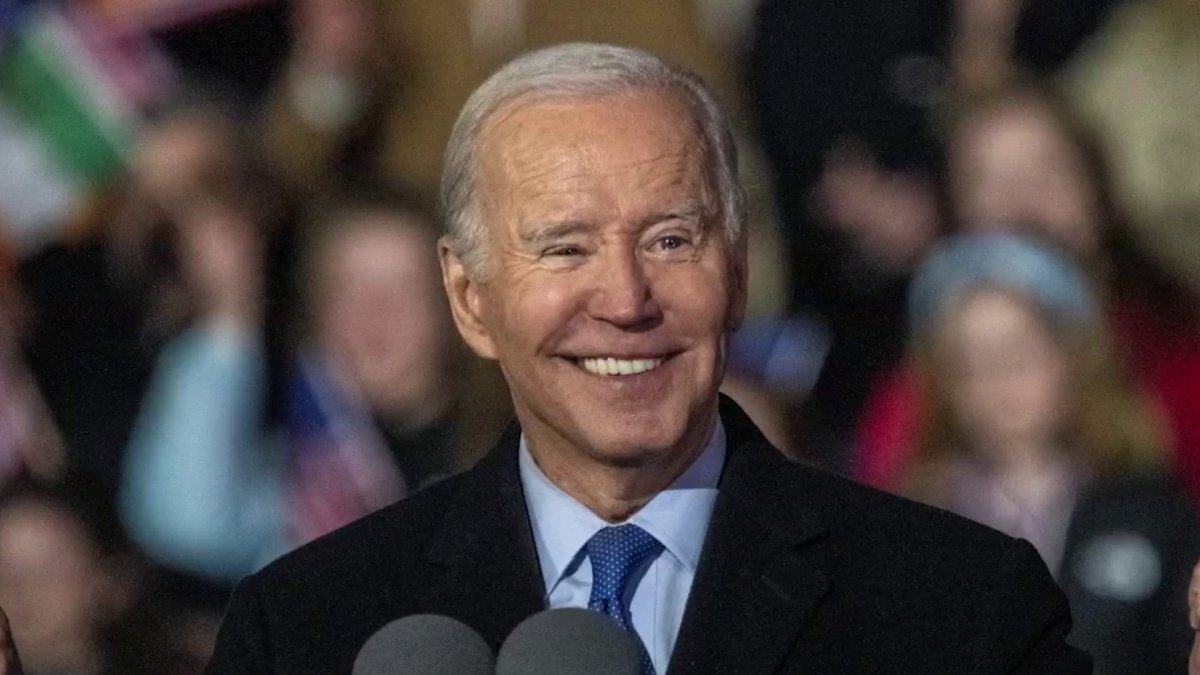 Joe Biden Officially Announces Re-Election Campaign – NBC Bay Area
