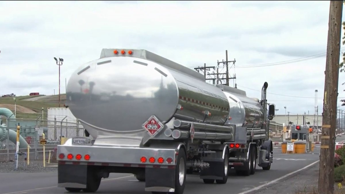 What Happens When a Refinery Closes – NBC Bay Area