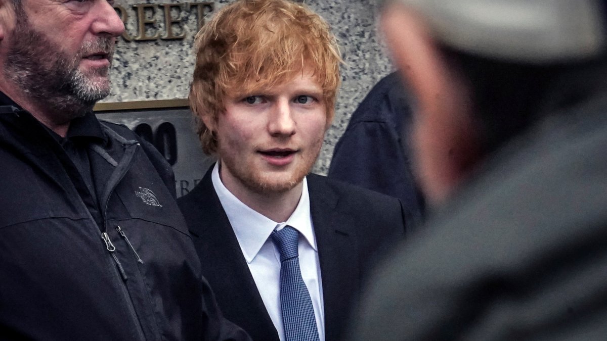 Ed Sheeran Plays Guitar in Courtroom During Copyright Trial – NBC Bay Area