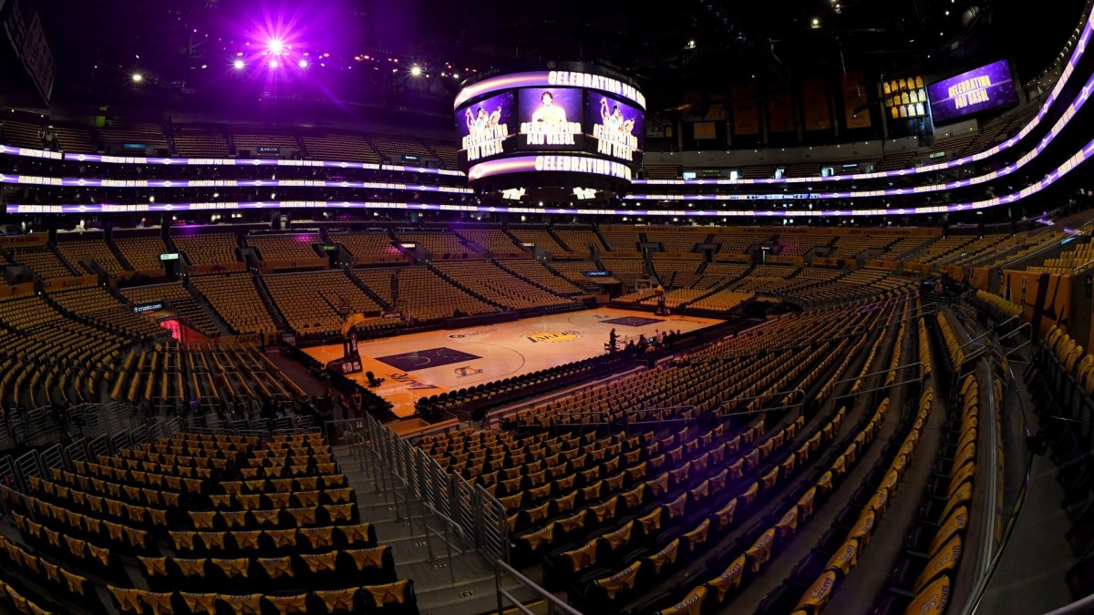 Lakers’ Game 4 Rally Towel Includes Hilarious Addition – NBC Bay Area
