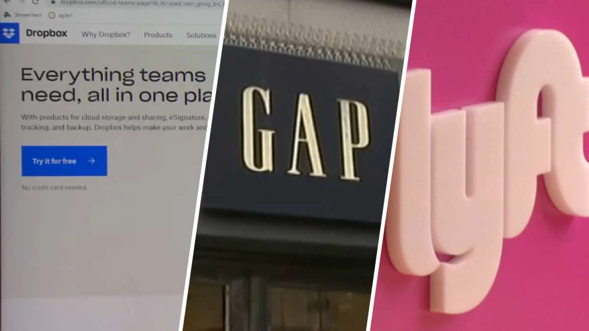Layoffs at Lyft, Gap, Dropbox – NBC Bay Area