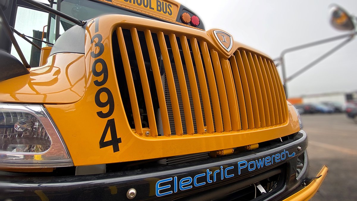 Clean-energy school buses on the way to Bay Area, California – NBC Bay Area