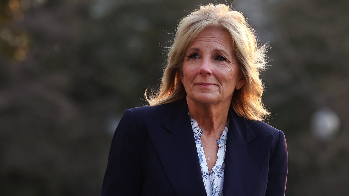 First Lady Jill Biden Visits Bay Area For Fundraisers Nbc Bay Area
