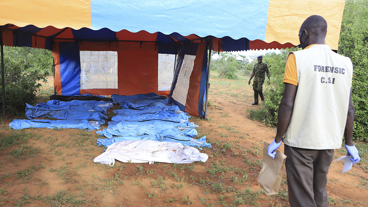 Cult Death Toll in Kenya Rises, Government Issues Curfew – NBC Bay Area